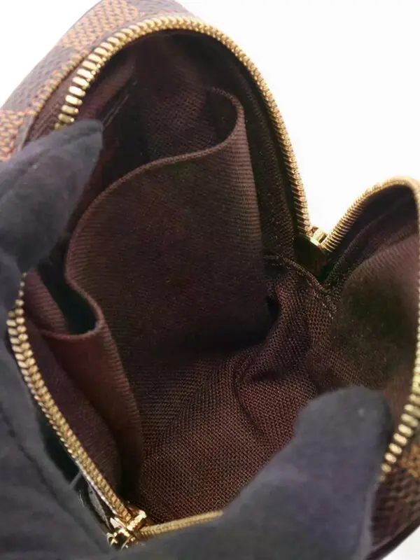 LOUIS VUITTON Damier Ebene Okapi Pm Pouch