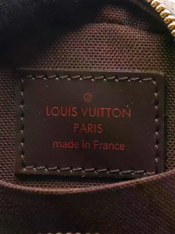 LOUIS VUITTON Damier Ebene Okapi Pm Pouch