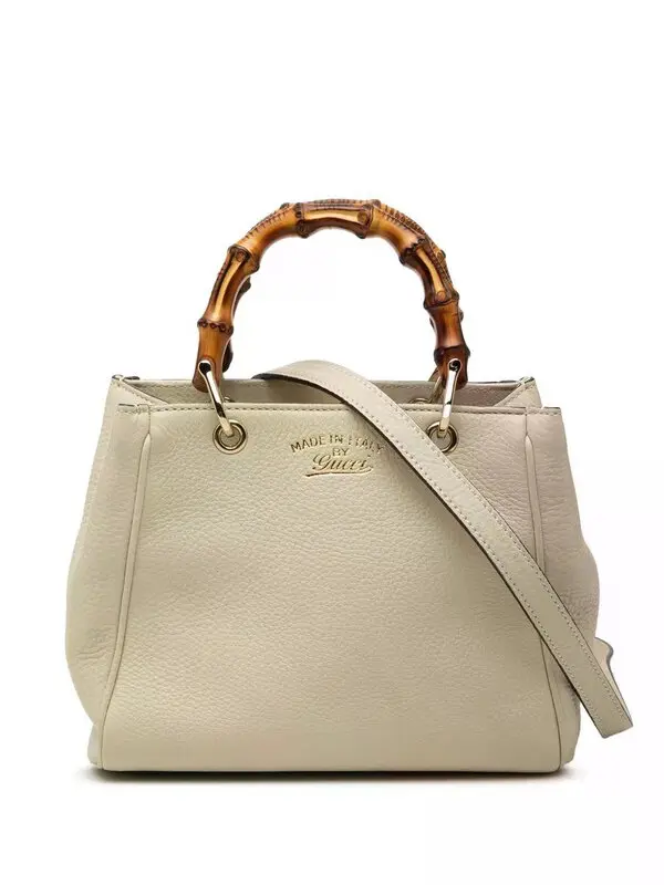 Gucci Mini Bamboo Shopper Satchel
