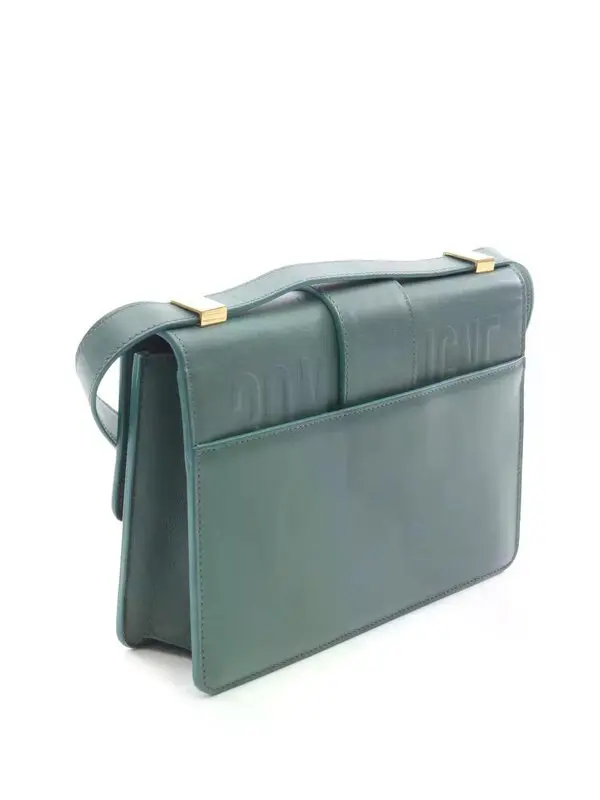 Dior 30 Montaigne Flap Crossbody Bag - Green