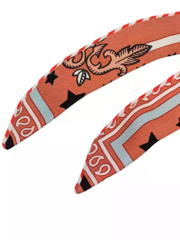 Hermès 2022-2026 Candy Doll Silk Twilly Scarf Scarves