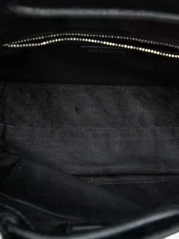 Balenciaga Leather Shopping Tote Satchel