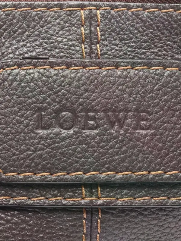 Loewe Leather Crossbody Bag