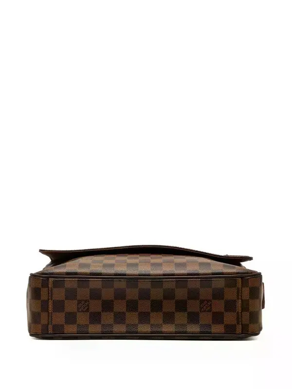 LOUIS VUITTON Damier Ebene Shelton Mm Crossbody Bag