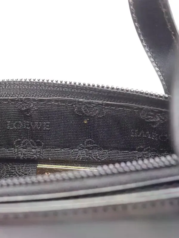 Loewe Leather Handbag - Black