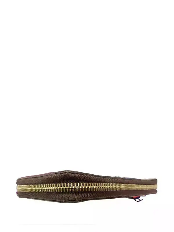 LOUIS VUITTON 2015 Monogram Totem Zippy Wallet Long Wallets