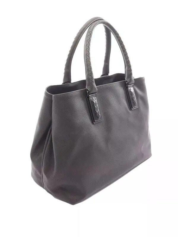 Bottega Veneta Pvc Marco Polo Tote Bag