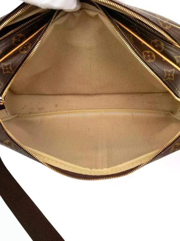 LOUIS VUITTON Monogram Reporter Gm Crossbody Bag