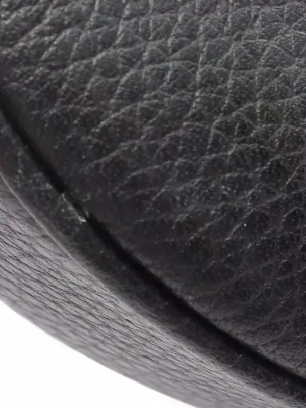 Dior Leather Saddle Bag