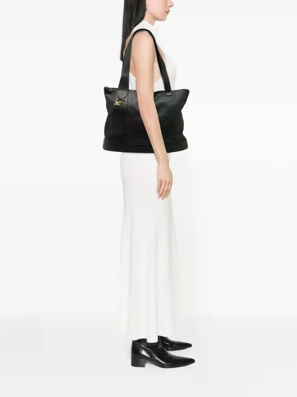 Loewe Leather Anagram Tote Bag