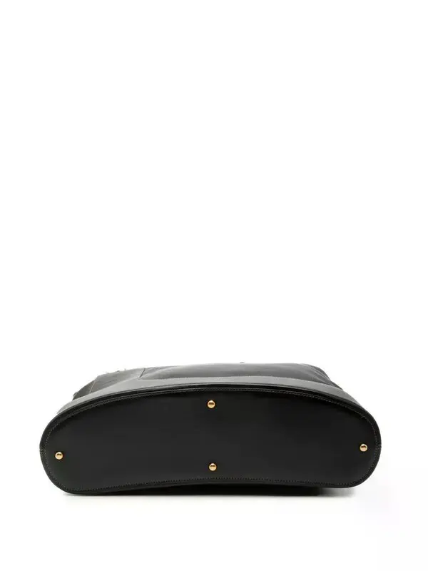 Loewe Leather Anagram Tote Bag