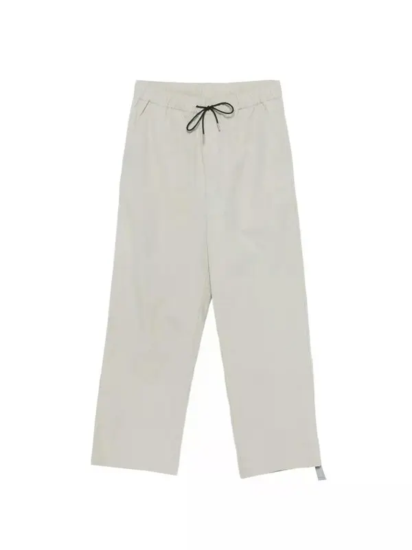 PEACEMAKER OAMC Oamc Drawstring-waist Trousers - Grey