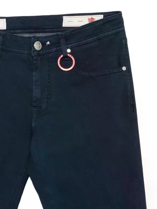 TRAMAROSSA Michelangelo Logo-plaque Jeans
