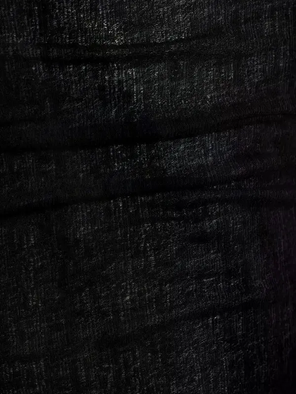 ANN DEMEULEMEESTER Ribbed Tank Top