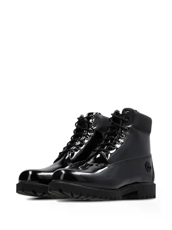 Timberland Premium Waterproof Patent Leather Boots