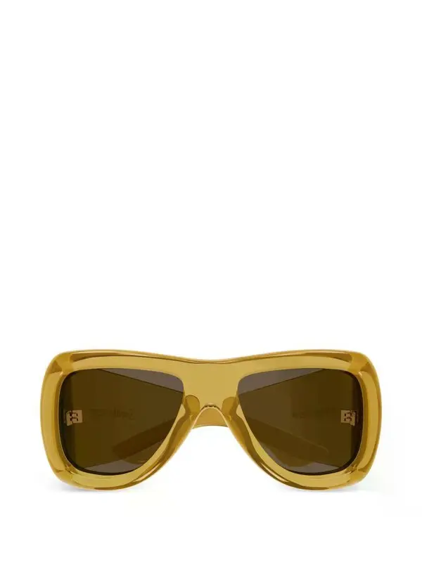 Saint Laurent Howl Oversized Sunglasses