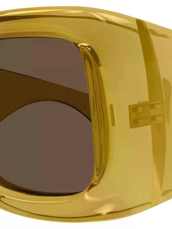 Saint Laurent Howl Oversized Sunglasses