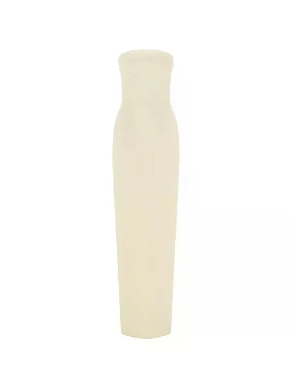 RAMI AL ALI Embellished Overlay-top Maxi Gown