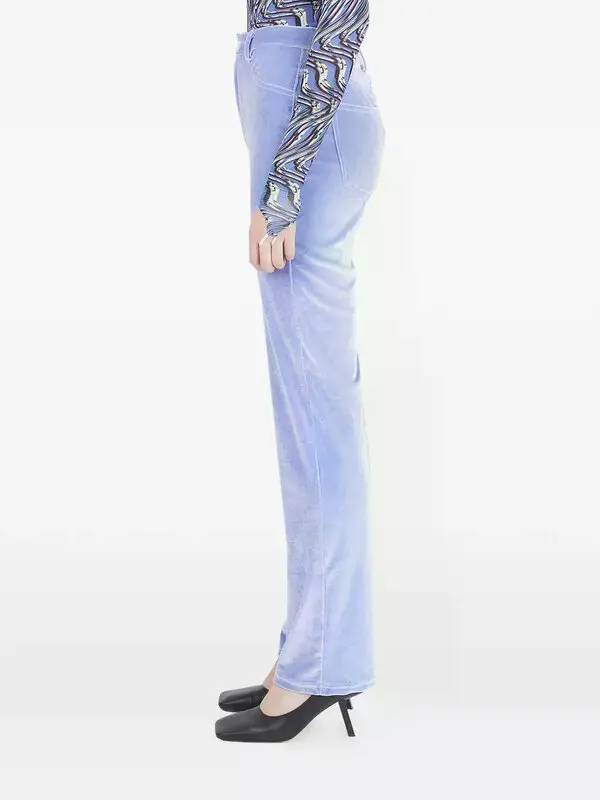 MAISIE WILEN Velvet Five-pocket Trousers