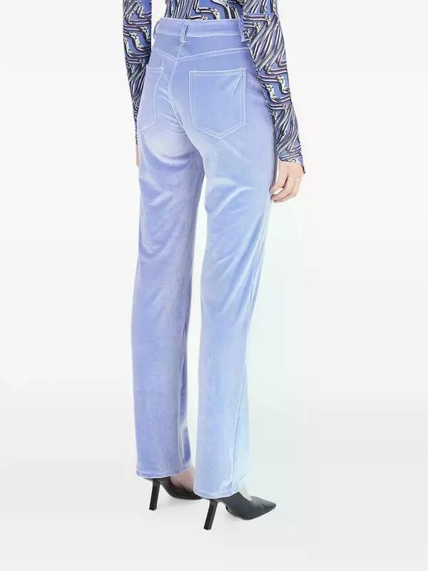MAISIE WILEN Velvet Five-pocket Trousers