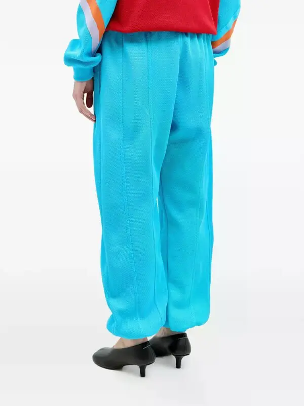 REWARD IF FOUND Logo-embroidery Track Pants