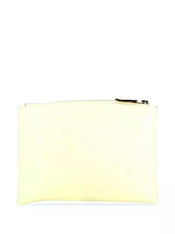 Hermès Graphic Print Pouch