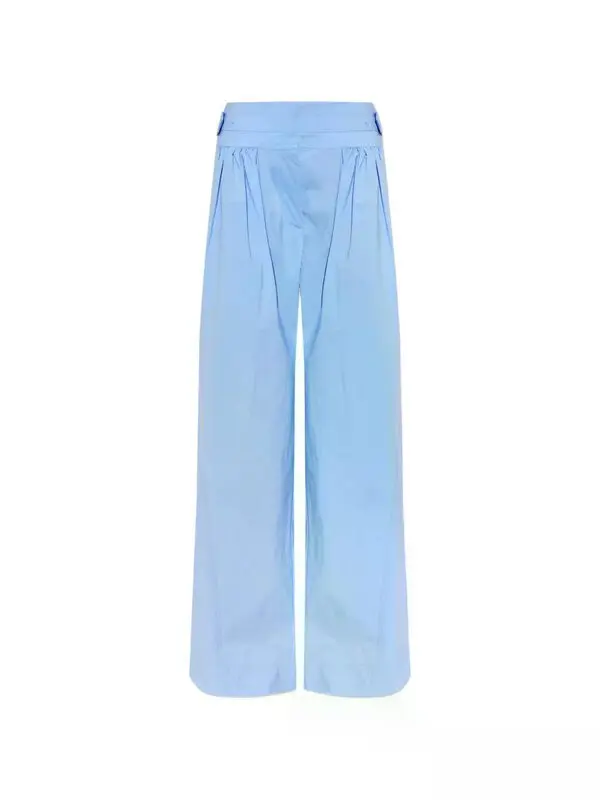 IRO PARIS Pleated Trousers - Blue
