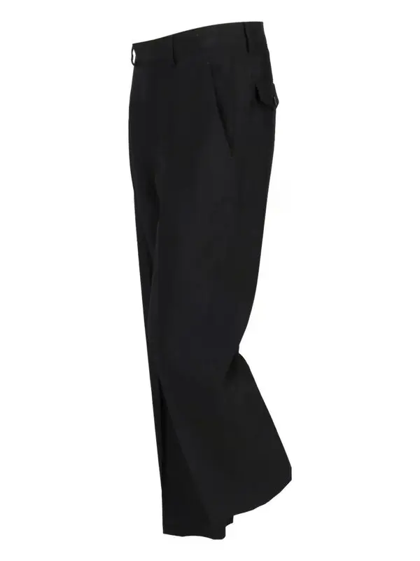 ANN DEMEULEMEESTER Gaelle Straight-leg Trousers