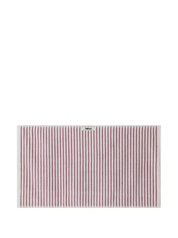 TEKLA Ripple Stripes Towel