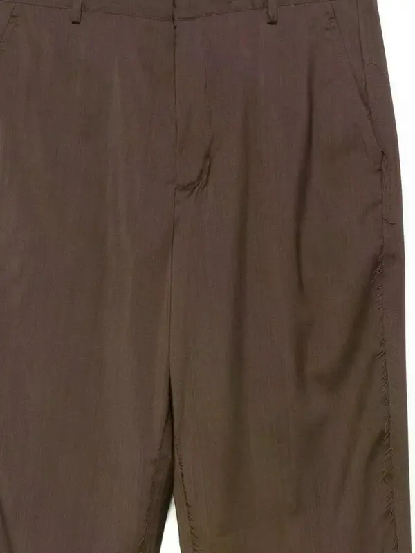 COSTUMEIN Allen Frayed-edge Trousers