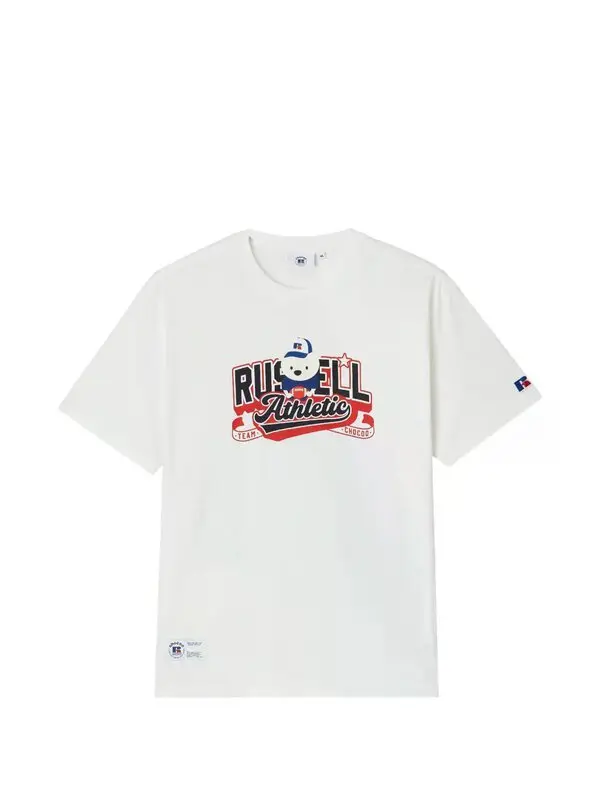 CHOCOOLATE Graphic-print Cotton T-shirt