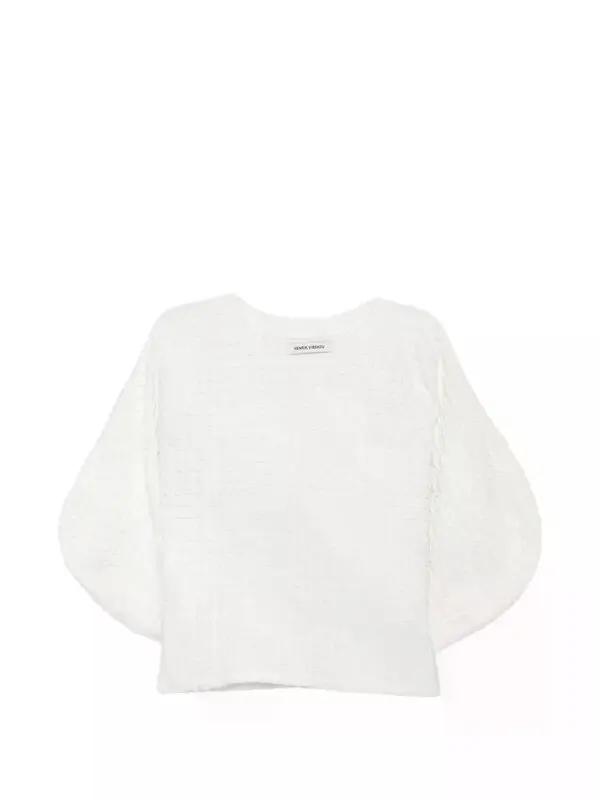 Henrik Vibskov Persey Blouse - White