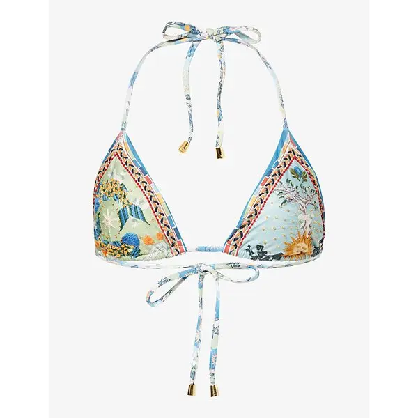Agua Bendita Lolita Solstice Bikini Top - Multicolor
