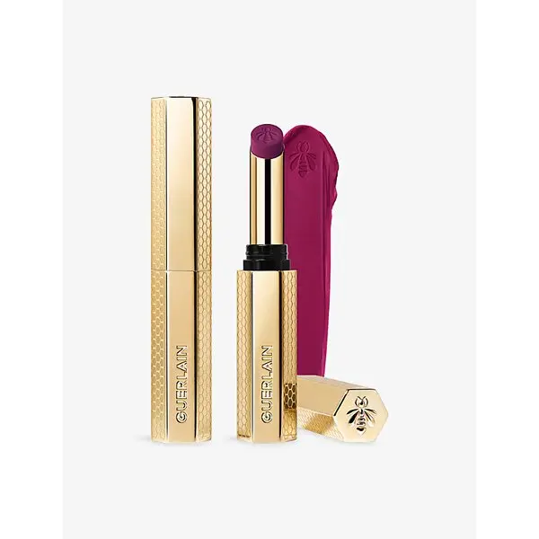 GUERLAIN Kisskiss Honey-infused Intense Lipstick 1.85g - 837 Deep Iris