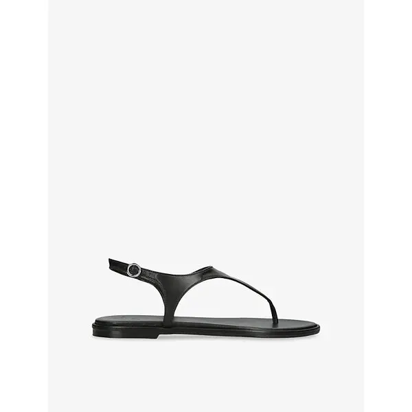 AeydĒ Raine Thong Leather Sandals