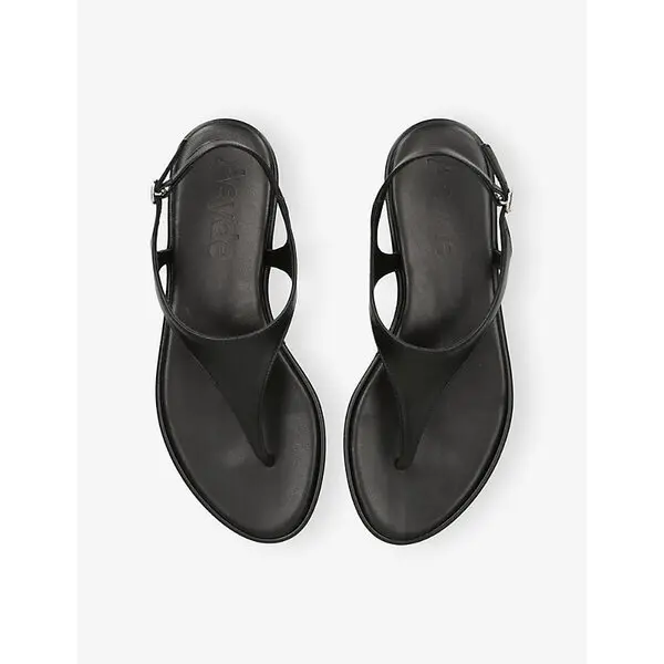 AeydĒ Raine Thong Leather Sandals