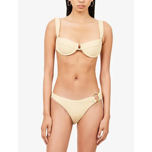 Monday Swimwear Cala Roja Underwired Bikini Top