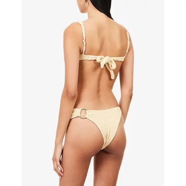 Monday Swimwear Cala Roja Underwired Bikini Top