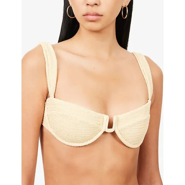 Monday Swimwear Cala Roja Underwired Bikini Top