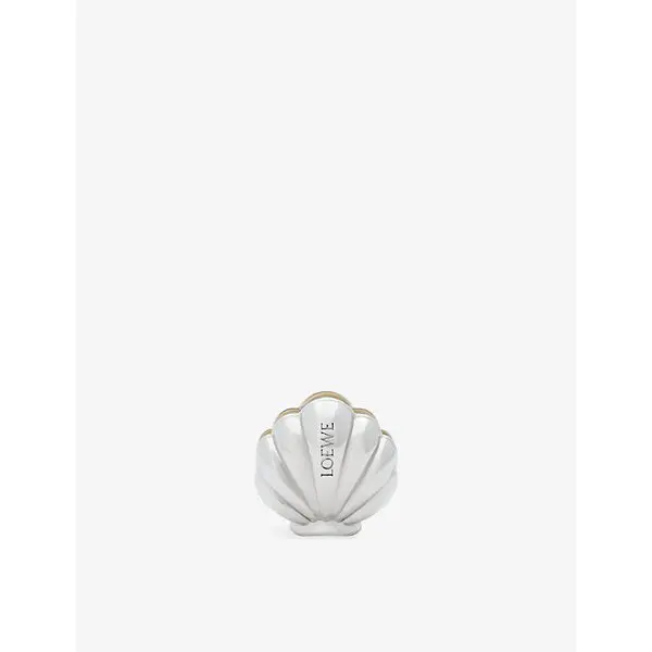 Loewe Clam Metal Dice Charm - Gold