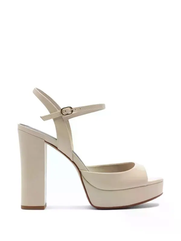 ALEXANDRE BIRMAN Amy Platform Sandals - Neutrals