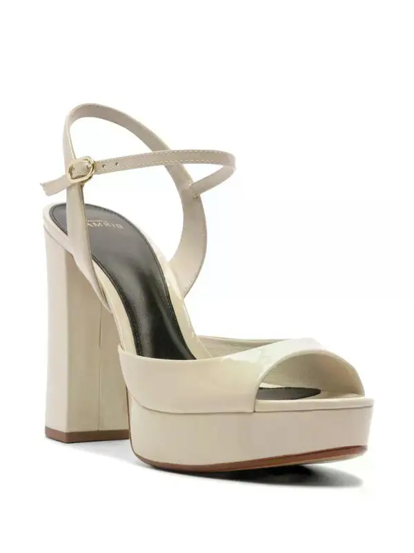 ALEXANDRE BIRMAN Amy Platform Sandals - Neutrals