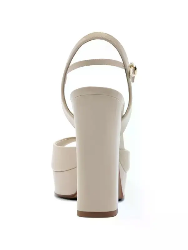 ALEXANDRE BIRMAN Amy Platform Sandals - Neutrals
