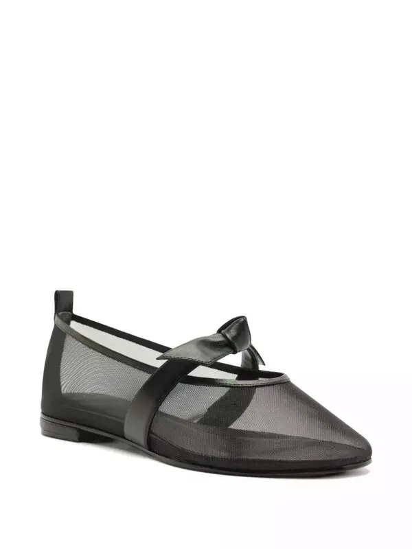 ALEXANDRE BIRMAN Clarita Ballet Flats - Black