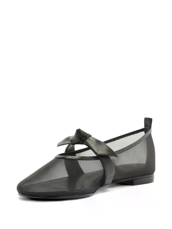 ALEXANDRE BIRMAN Clarita Ballet Flats - Black