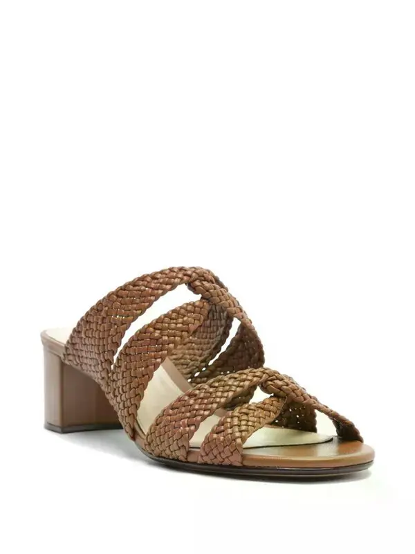 ALEXANDRE BIRMAN Sabrina Leather Sandals