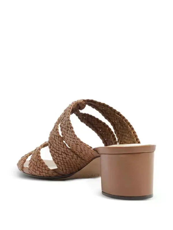 ALEXANDRE BIRMAN Sabrina Leather Sandals