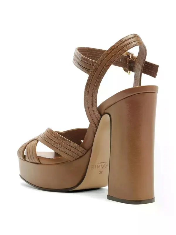 ALEXANDRE BIRMAN Naika Platform Sandals