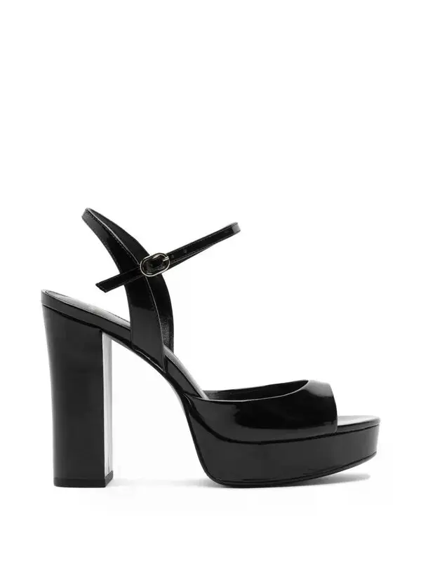 ALEXANDRE BIRMAN Amy Platform Sandals - Black
