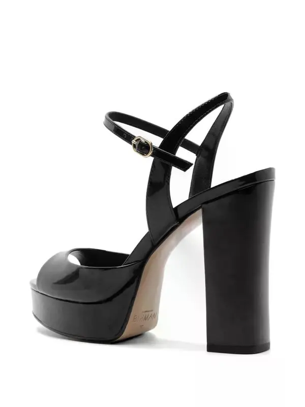 ALEXANDRE BIRMAN Amy Platform Sandals - Black
